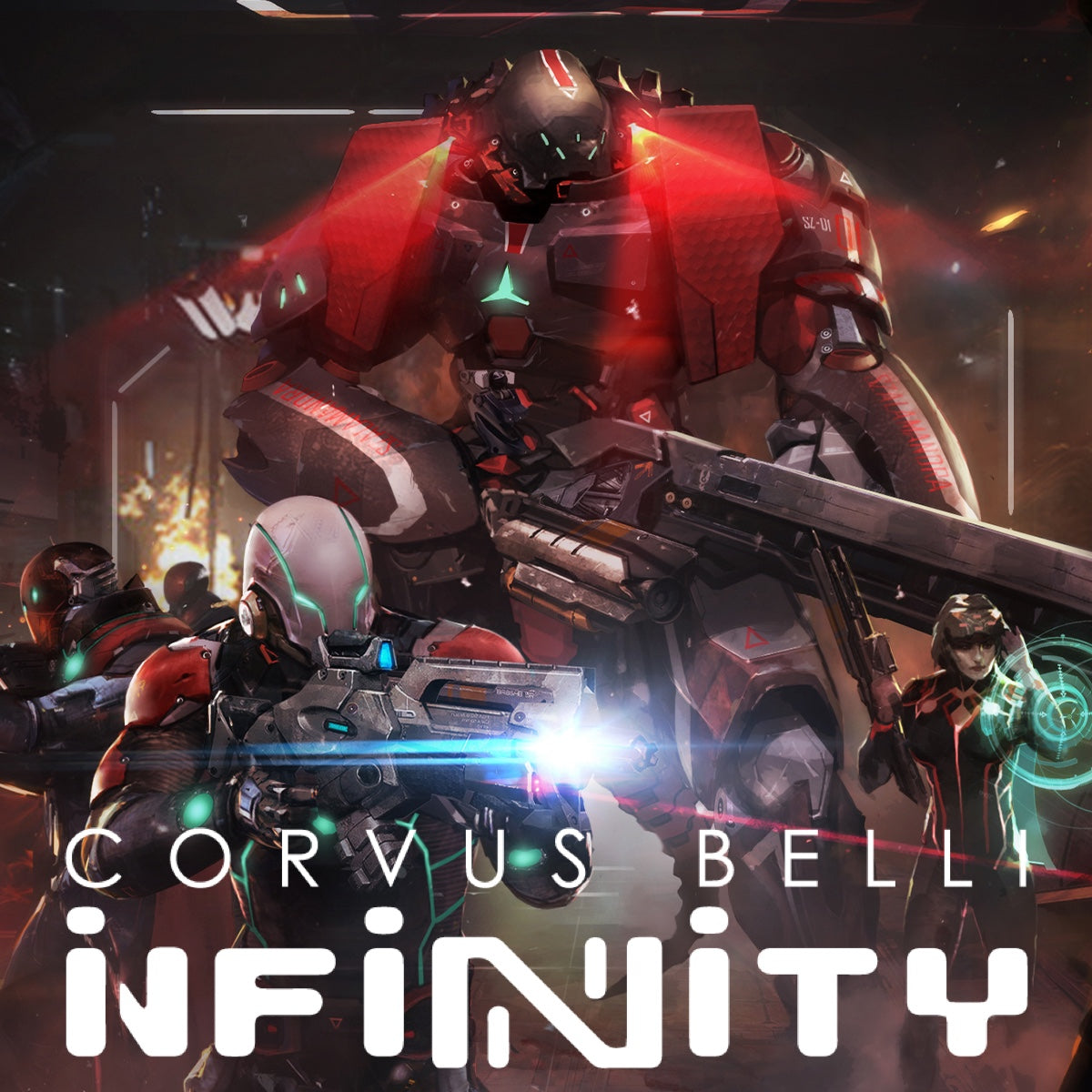 Infinity – Gorgon Games