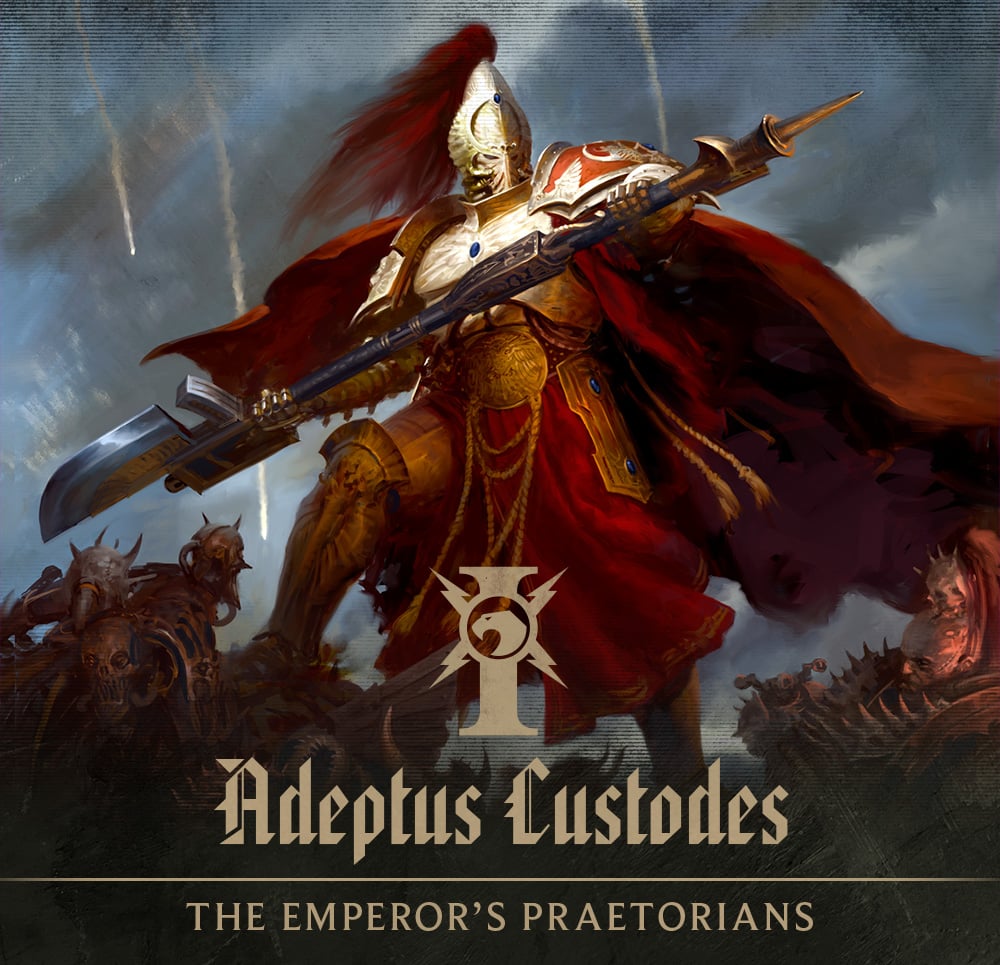 Adeptua Custodes – Gorgon Games