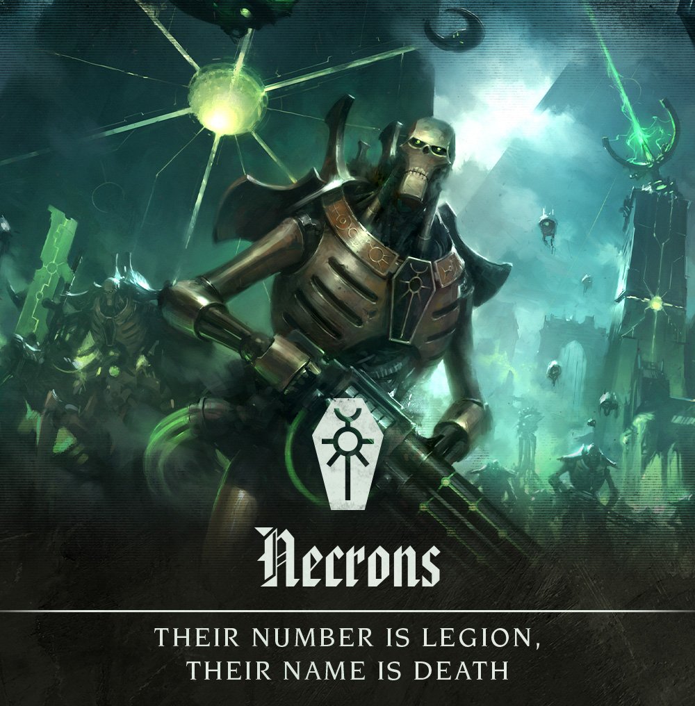 Necrons – Gorgon Games