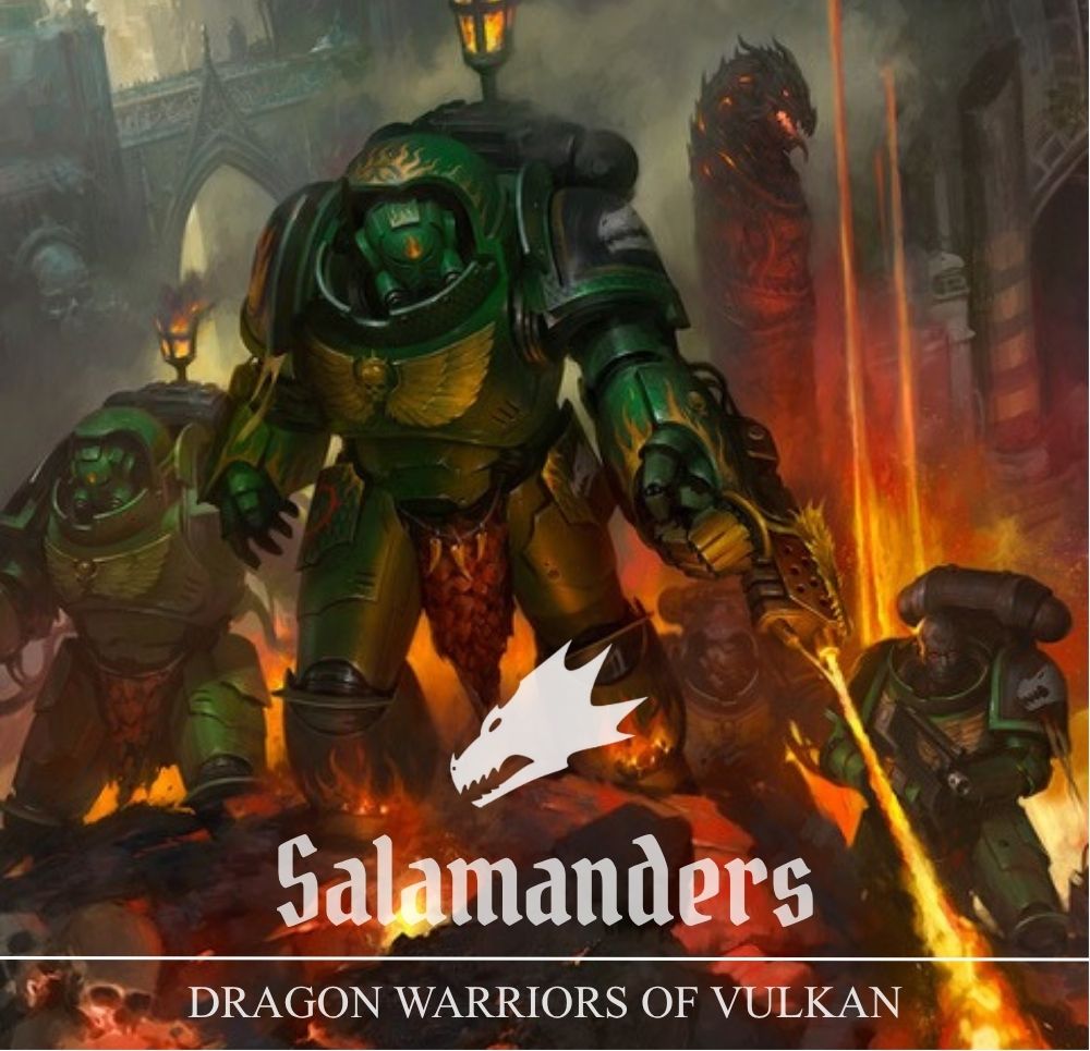Salamanders – Gorgon Games