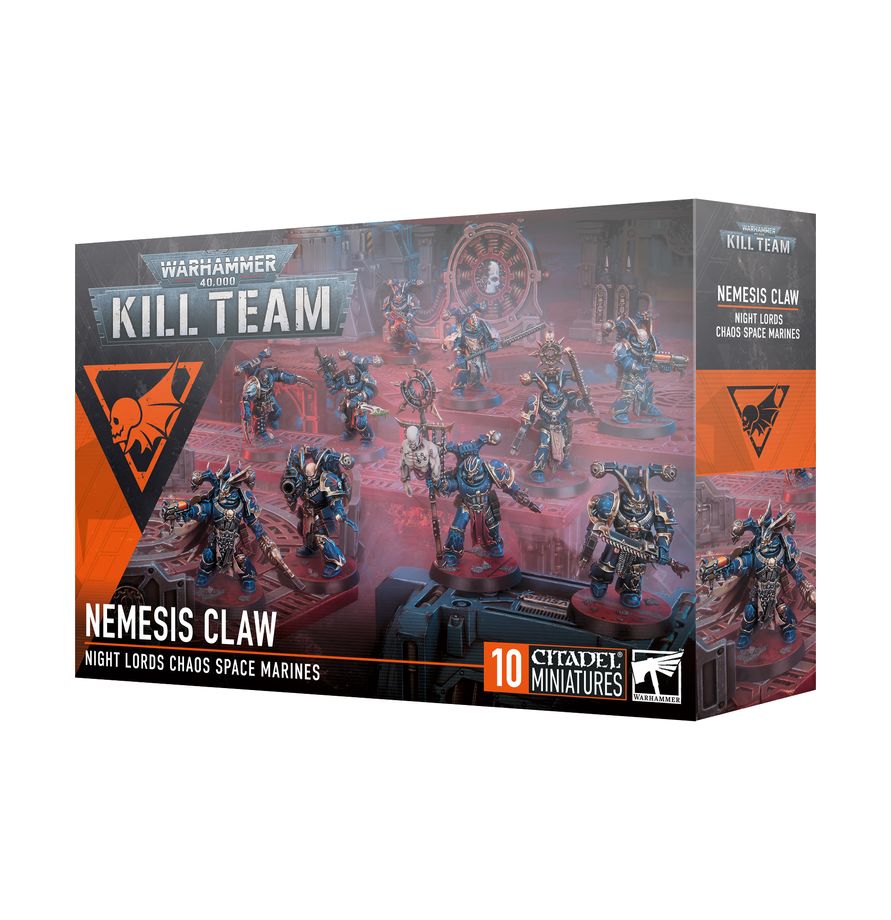 Kill Team: Nemesis Claw – Gorgon Games