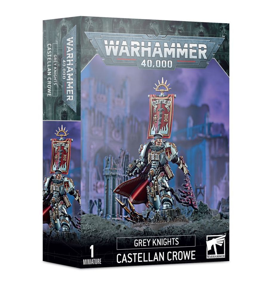 Grey Knights: Castellan Crowe – Gorgon Games
