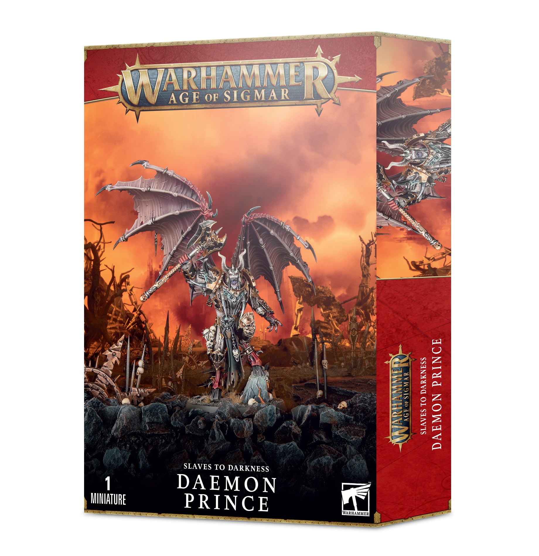 Chaos Daemons: Daemon Prince – Gorgon Games