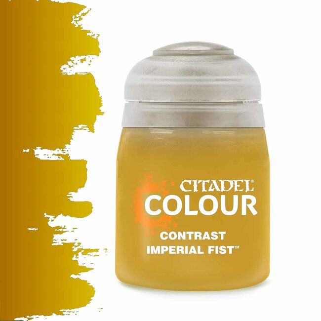 Citadel Contrast: Imperial Fist – Gorgon Games